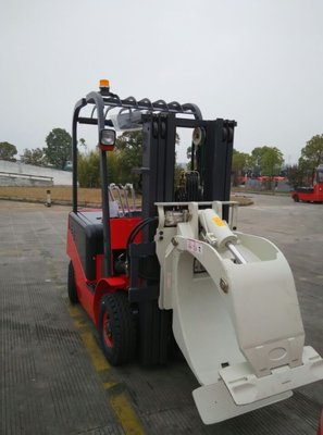 Environmental handling tools Electric Fork Truck CPD15 with Roll clip