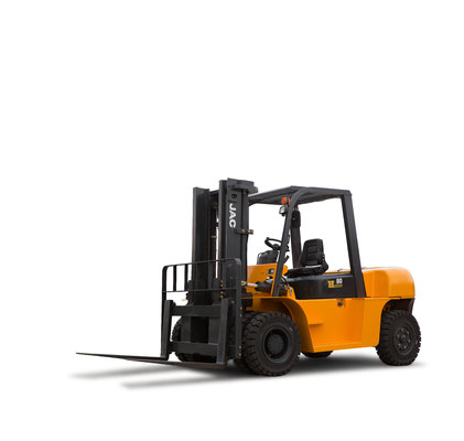 JAC  Diesel Forklift Truck/Large-tonnage forklift  truck/European standard JAC forklift truck CPCD80