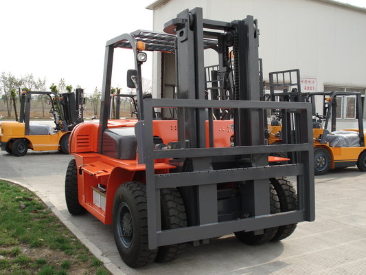 JAC Brand 16T  Warehouse Diesel Forklift Truck 8000kg Rated Capacity CPCD160H