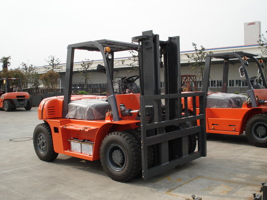 10 Ton Diesel Forklift Truck with Integral Side Shift / Cascade Side Shift CPCD10H