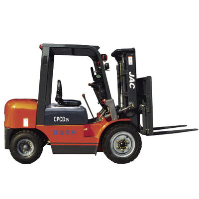4.5 Ton Super Market  Diesel Forklift Truck with Hydraulic / Auto Transmission CPCD45J