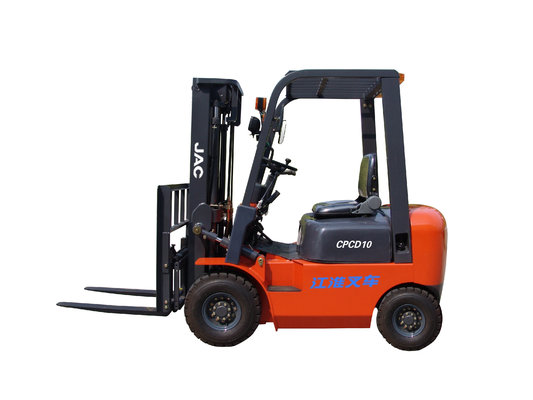 2.5Ton Warehouse Diesel Forklift Truck With ISUZU Engine / YANMAR Engine CPCD25J
