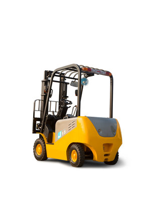 Heavy Duty 1800KG Electric Forklift Truck With DC / AC + DC / AC System