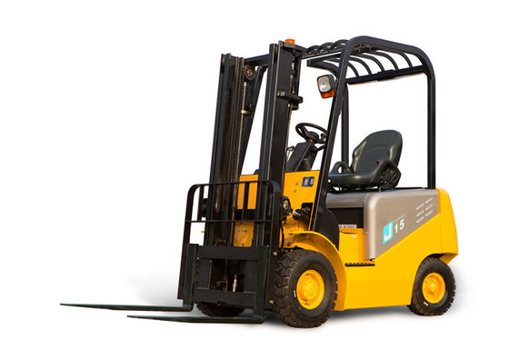 Heavy Duty 1800KG Electric Forklift Truck With DC / AC + DC / AC System
