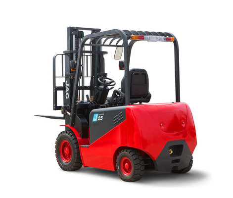 Counterbalance Electric Forklift Truck, Electir foklift with AC motor, JAC electic forklift truck, JAC forklift truck