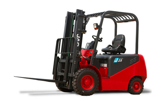 Counterbalance Electric Forklift Truck, Electir foklift with AC motor, JAC electic forklift truck, JAC forklift truck