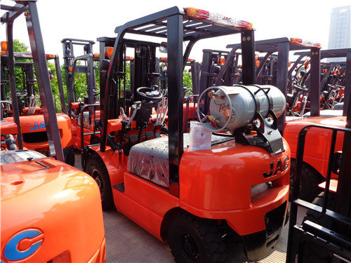 CPQD20 Gasoline Forklift Truck Auto Hydraulic Transmission