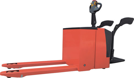 Heavy Duty Electric Pallet Truck For Industrial / Motorized Pallet Truck