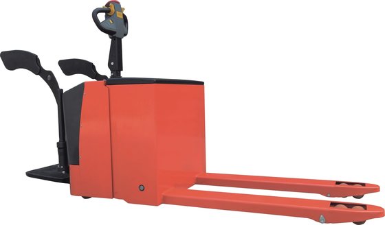 1300KG Warehouse Fork lift Trucks For Factory / Airport , Electric Pallet Forklift