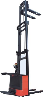 High Reach Walkie Electric Pallet Truck Stacker With Curtis Control