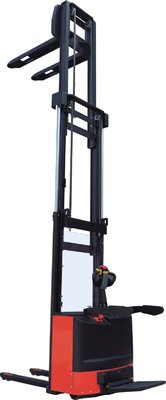High Reach Walkie Electric Pallet Truck Stacker With Curtis Control