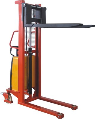 Hydraulic Manual Pallet Truck Stacker 1500kg Electric Forklift Stacker