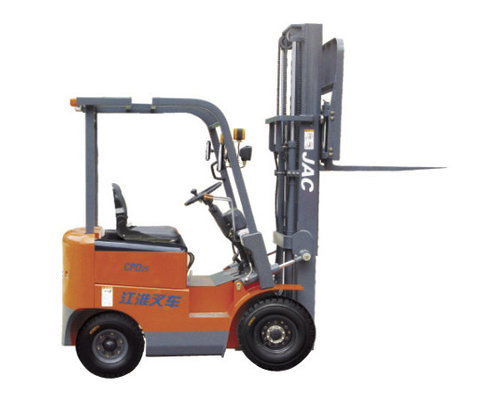 1800KG Small Electric Forklift Material Handling Truck For Airport , Warehouse CPD18H