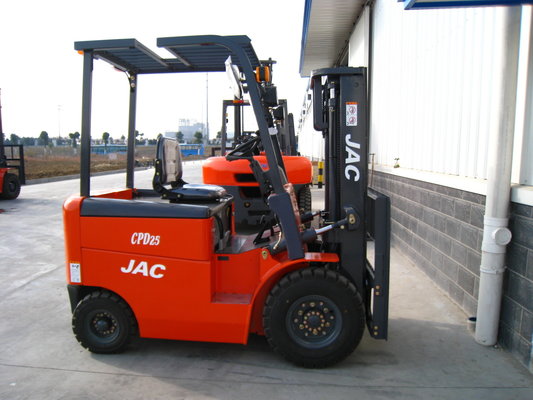 Durable 1T Electric Forklift Truck For Material Handling CPD10H USA Curtis Control