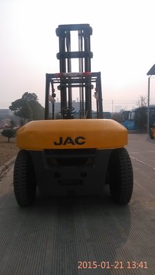 JAC  Diesel Forklift Truck/Large-tonnage forklift  truck/European standard JAC forklift truck CPCD80