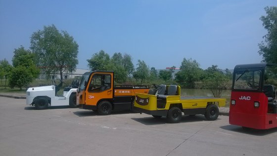 AC / DC Electric Battery Tow Tractor  Standing Type/JAC Electric Tow Tractor QD30/ JAC auto electric Tow Tractor