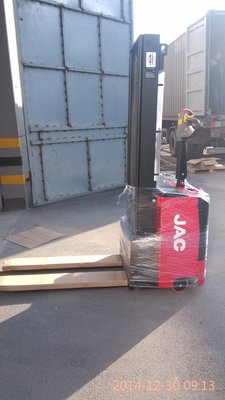 High Reach Walkie Electric Pallet Truck Stacker With Curtis Control