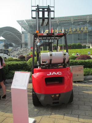 CPQD20 Gasoline Forklift Truck Auto Hydraulic Transmission