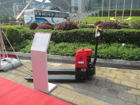 Heavy Duty Electric Pallet Truck For Industrial / Motorized Pallet Truck