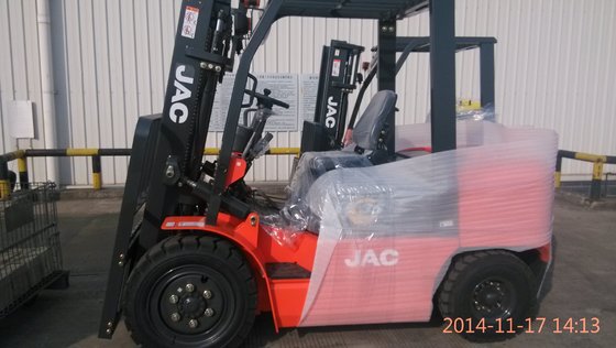 Compact Electric Counterbalance Forklift Truck / Truck Mounted Forklift