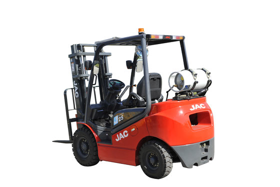 Small LPG Electric Forklift Truck Safety / Truck Mounted Forklift For Material Handling