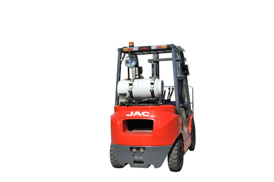 Small LPG Electric Forklift Truck Safety / Truck Mounted Forklift For Material Handling