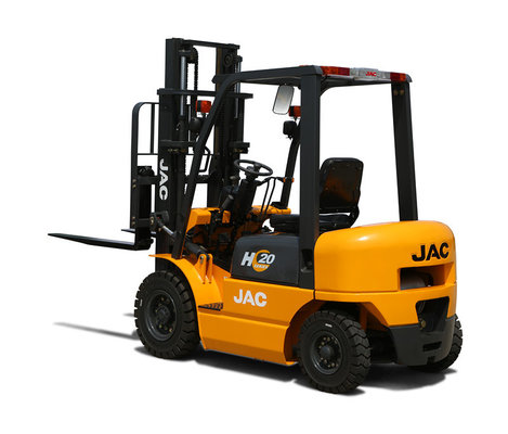 Construction Building Counterbalance Forklift Truck With ISUZU and YANMAR Engine