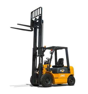 Construction Building Counterbalance Forklift Truck With ISUZU and YANMAR Engine