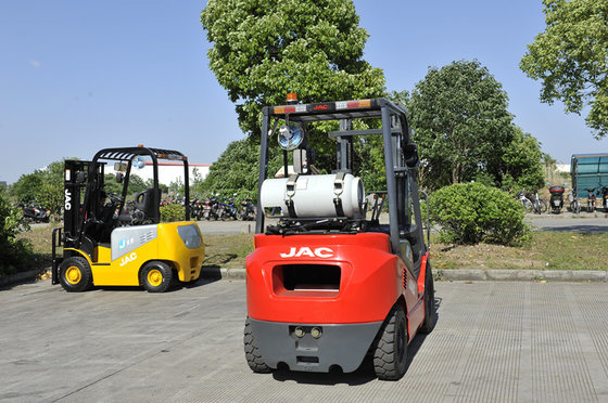 Hydraulic / Auto LPG Gasoline Forklift Truck CPQYD18H CE / SGS / ISO / SGS