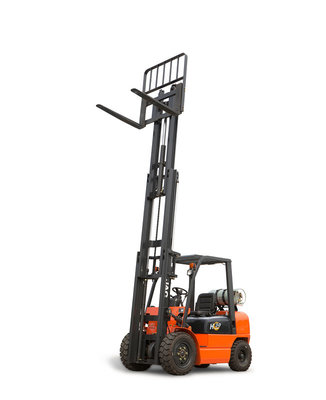 3 Ton JAC Automatic LPG Forklift Truck For Factory Building , 3000mm Lifting Height