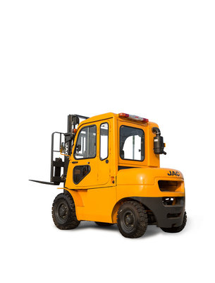JAC Automatic Diesel Forklift Truck Material Handling Equipment CPCD45H With Italy Engine