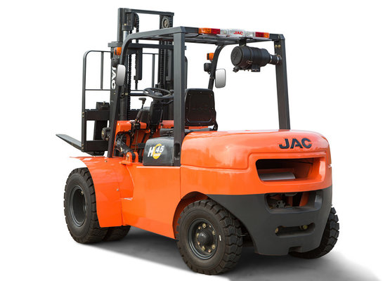 JAC Automatic Diesel Forklift Truck Material Handling Equipment CPCD45H With Italy Engine
