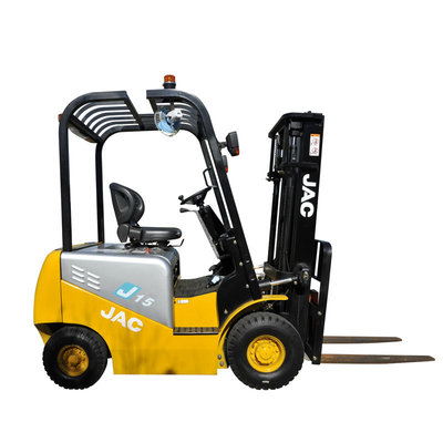 JAC Battery Operated Forklift  With DC / AC motor For Storage Yard