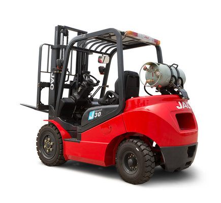 Hydraulic Heavy Duty Gasoline Forklift Truck CPQYD18h With LPG Tank