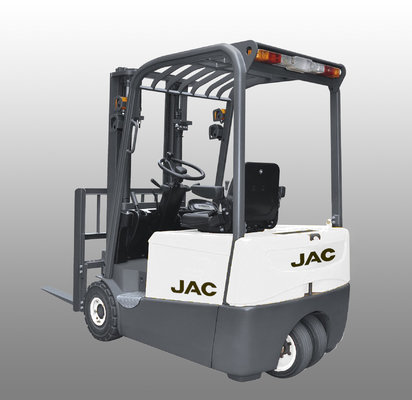 Loading / Unloading Cargo Electric Powered Forklift 4.8 M Lifting Height