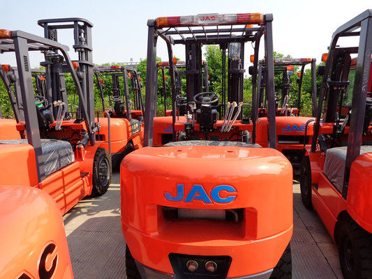 Compact Electric Counterbalance Forklift Truck / Truck Mounted Forklift