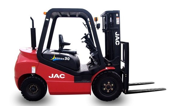 JAC High-grade diesel forklift truck/ JAC forklift truck CPCD30J/ China best forklfit CPCD30J/ Diesel forklift truck