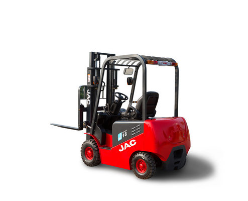 Heavy Duty 1800KG Electric Forklift Truck With DC / AC + DC / AC System