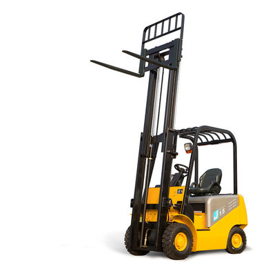 Heavy Duty 1800KG Electric Forklift Truck With DC / AC + DC / AC System