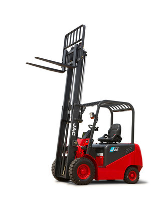 Counterbalance Electric Forklift Truck, Electir foklift with AC motor, JAC electic forklift truck, JAC forklift truck