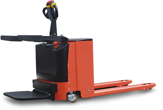 Walk Behind Motorised Electric Pallet Truck CBD20 / Pallet Lift Truck