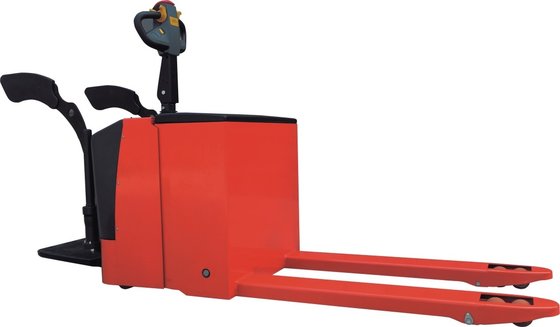 2T JAC Brand Supermarket Warehouse Forklift Trucks , High Lift Height 195mm 205mm