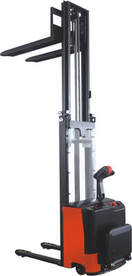 Motorized Narrow Electric Pallet Stacker CDD15 / Lift Pallet Truck