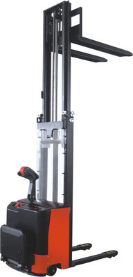 Motorized Narrow Electric Pallet Stacker CDD15 / Lift Pallet Truck