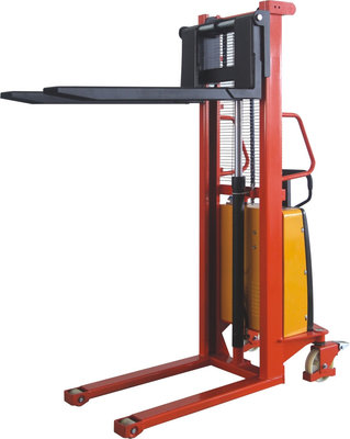 Hydraulic Manual Pallet Truck Stacker 1500kg Electric Forklift Stacker