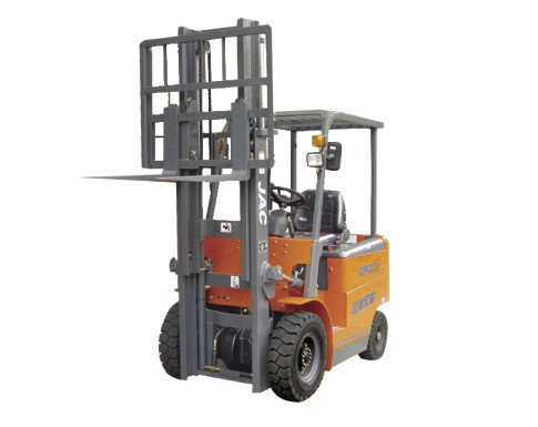 1.8T Electric Forklift Truck With DC / AC system CPD18H , Fork Lift Equipment