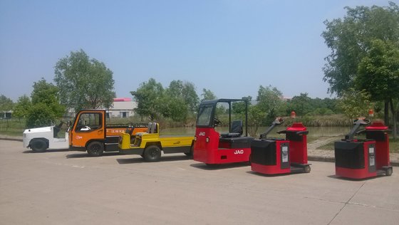 AC / DC Electric Battery Tow Tractor  Standing Type/JAC Electric Tow Tractor QD30/ JAC auto electric Tow Tractor