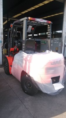 Warehouse Gasoline LPG Forklift Truck with NISSAN Engine CPQYD10J