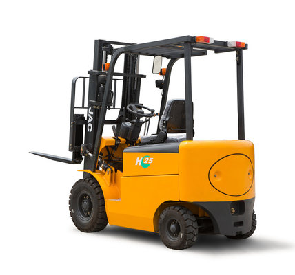 3 Ton Electric Warehouse Forklift Truck For CPD30 with AC motor and DC motor