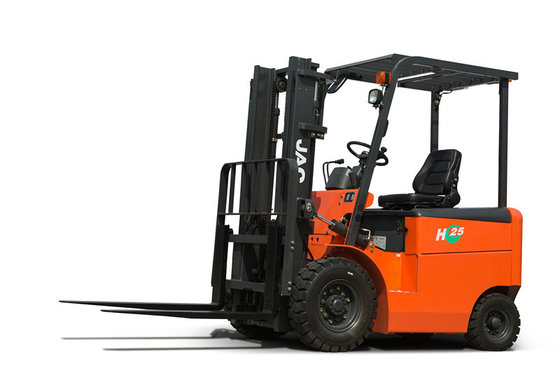 3 Ton Electric Warehouse Forklift Truck For CPD30 with AC motor and DC motor